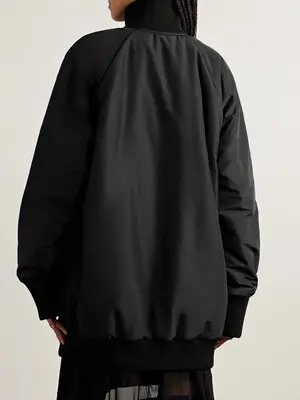 Norma Kamali Oversized Padded Bomber Jacket