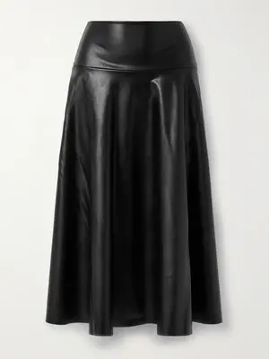 Norma Kamali Asymmetrical Skirts