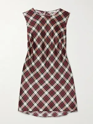 DOEN Silk Satin Mini Dresses