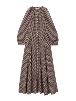 Doen Checked Dresses