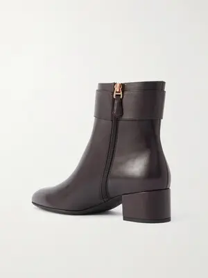 Bally Bemeri Leather Ankle Boots
