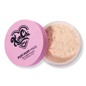 KIMCHI CHIC BEAUTY Puff Puff Pass Set & Bake Powder 20g - 03 Translucent