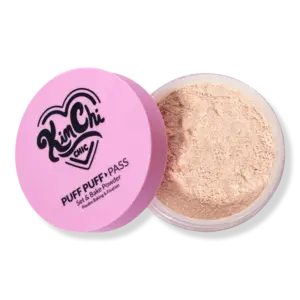 KIMCHI CHIC BEAUTY Puff Puff Pass Set & Bake Powder - 03 Translucent