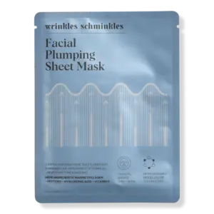 WRINKLES SCHMINKLES Facial Plumping Sheet Mask - One-color