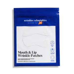 WRINKLES SCHMINKLES Mouth & Lip Wrinkle Patches - One-color