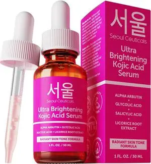SEOUL CEUTICALS Korean Skin Care Ultra Brightening Kojic Acid Serum - One-color
