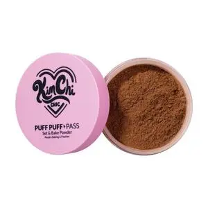 KIMCHI CHIC BEAUTY Puff Puff Pass Set & Bake Powder - 07 Cocoa