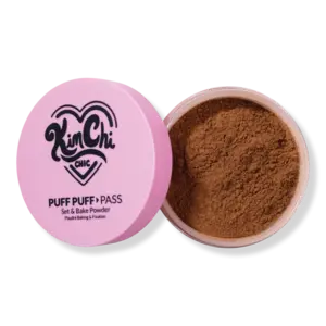 KIMCHI CHIC BEAUTY Puff Puff Pass Set & Bake Powder - 07 Cocoa
