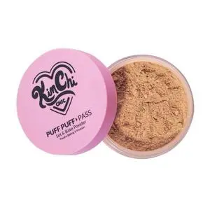 KIMCHI CHIC BEAUTY Puff Puff Pass Set & Bake Powder - 05 Suntan