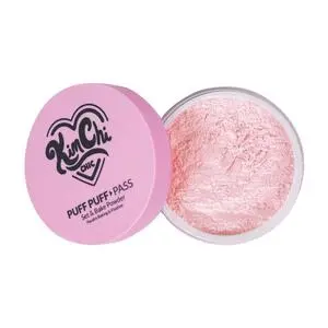 KIMCHI CHIC BEAUTY Puff Puff Pass Set & Bake Powder - 09 Pink