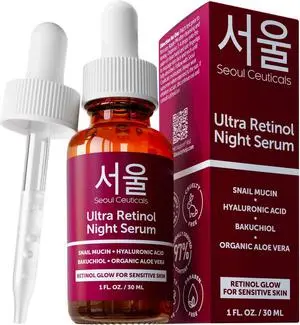 SEOUL CEUTICALS Korean Skin Care Ultra Retinol Night Serum - One-color