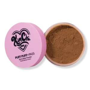 KIMCHI CHIC BEAUTY Puff Puff Pass Set & Bake Powder - 06 Almond