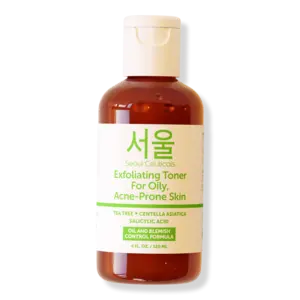 SEOUL CEUTICALS Korean Skin Care Exfoliating Toner For Oily, Acne-prone Skin - One-color