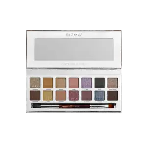 SIGMA BEAUTY Cool Neutrals Eyeshadow Palette - One-color
