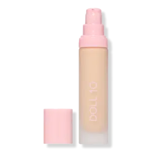 DOLL 10 T.c.e This Covers Everything Super Coverage Serum Makeup With Peptides - Light