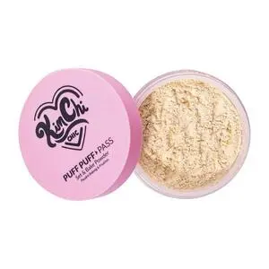 KIMCHI CHIC BEAUTY Puff Puff Pass Set & Bake Powder - 02 Banana