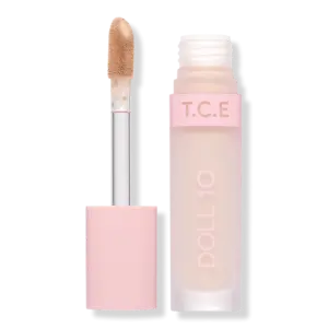 DOLL 10 T.c.e This Covers Everything Super Coverage Concealer With Peptides - Fair