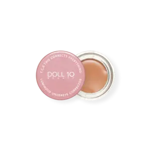 DOLL 10 T.c.e This Corrects Everything Luminous Undereye Corrector - Amber
