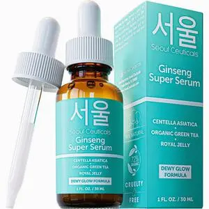SEOUL CEUTICALS Korean Skin Care Ginseng Super Serum - One-color