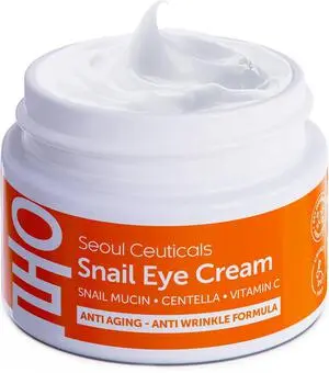 SEOUL CEUTICALS Korean Skin Care Snail Eye Cream - One-color