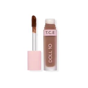 DOLL 10 T.c.e This Covers Everything Super Coverage Concealer With Peptides - Rich