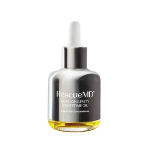 Rescuemd Skin Longevity Nighttime Oil - One-color