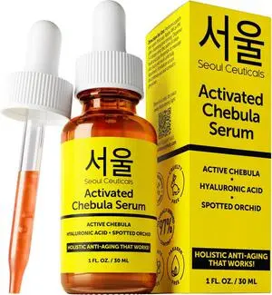 SEOUL CEUTICALS Korean Skin Care Activated Chebula Serum - One-color