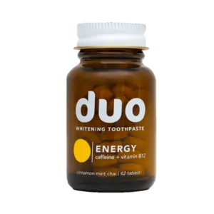 DUO TOOTHPASTE Energy Whitening Toothpaste Tablets - One-color
