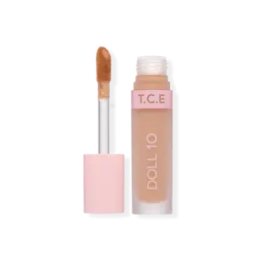 DOLL 10 T.c.e This Covers Everything Super Coverage Concealer With Peptides - Tan
