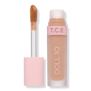 DOLL 10 T.c.e This Covers Everything Super Coverage Concealer With Peptides Tan
