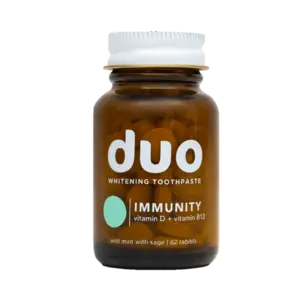 DUO TOOTHPASTE Immunity Whitening Toothpaste Tablets - One-color