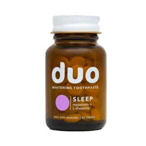 DUO TOOTHPASTE Sleep Whitening Toothpaste Tablets - One-color