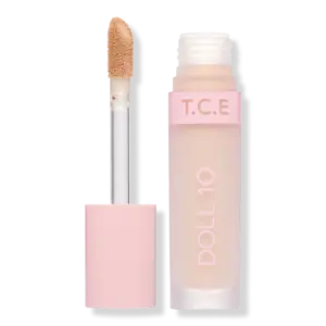 DOLL 10 T.c.e This Covers Everything Super Coverage Concealer With Peptides - Fair/light
