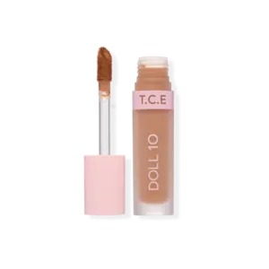 DOLL 10 T.c.e This Covers Everything Super Coverage Concealer With Peptides - Deep