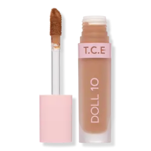 DOLL 10 T.c.e This Covers Everything Super Coverage Concealer With Peptides - Deep