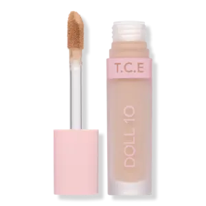 DOLL 10 T.c.e This Covers Everything Super Coverage Concealer With Peptides Light/medium