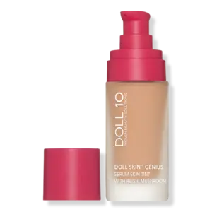 DOLL 10 Doll Skin Genius Serum Skin Tint With Reishi Mushroom - Medium