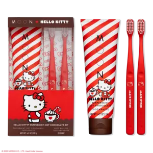 MOON X Hello Kitty Peppermint Hot Chocolate Kit - One-color