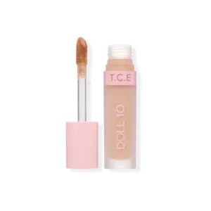 DOLL 10 T.c.e This Covers Everything Super Coverage Concealer With Peptides - Medium