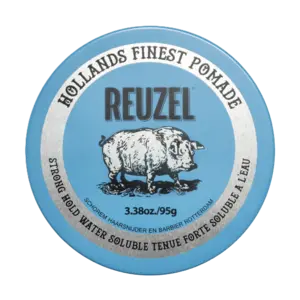 REUZEL Blue Water Based Pomade High Shine Strong Hold - One-color