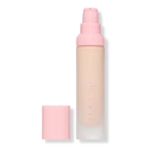 DOLL 10 T.c.e This Covers Everything Super Coverage Serum Makeup With Peptides - Fair