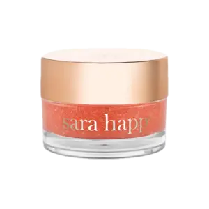 Sara Happ The Lip Scrub - Sparkling Peach