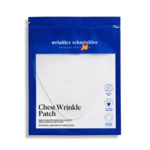 WRINKLES SCHMINKLES Chest Wrinkle Patch - One-color