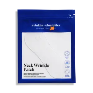 WRINKLES SCHMINKLES Neck Wrinkle Patch - One-color