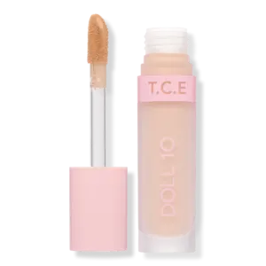 DOLL 10 T.c.e This Covers Everything Super Coverage Concealer With Peptides - Light
