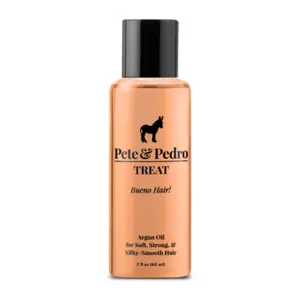 PETE & PEDRO Treat Argan Oil For Soft, Hydrated, Frizz-free, Shiny Hair - One-color