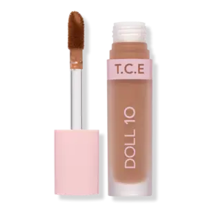 DOLL 10 T.c.e This Covers Everything Super Coverage Concealer With Peptides Deep/rich