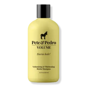 PETE & PEDRO Volume Thickening & Strenghtening Biotin Shampoo For Thinning, Fine Hair - One-color