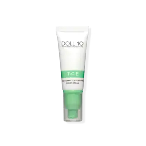 DOLL 10 T.c.e This Corrects Everything Green Cream - One-color