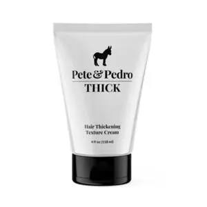 PETE & PEDRO Thick Hair Thickening & Light-hold Styling Cream - One-color